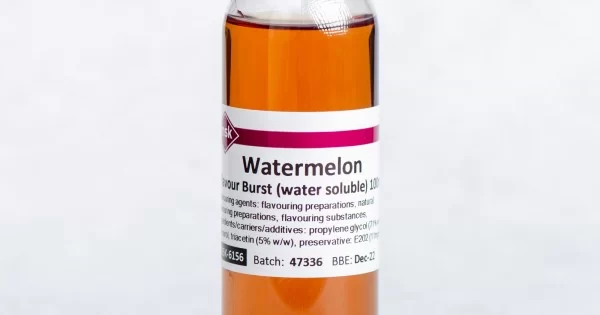Watermelon Flavour Burst (water soluble), 100ml