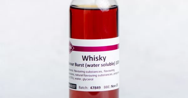 Whisky Flavour Burst (water soluble), 100ml