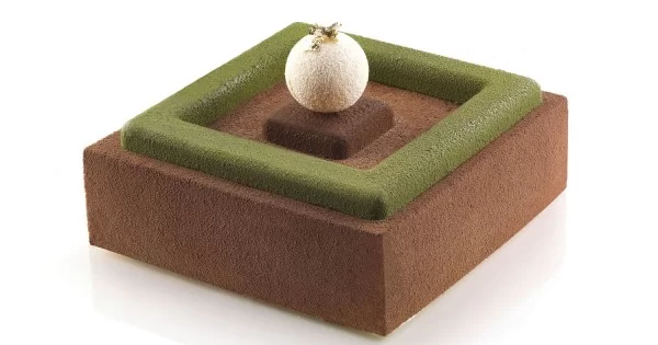 Square Mould with Inserts, 1 unit