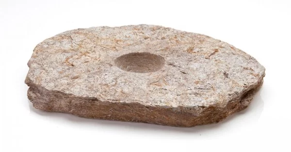 Meteorite Plate, 21x17x2cm, Pink Quartzite by 100% Chef, 1 unit