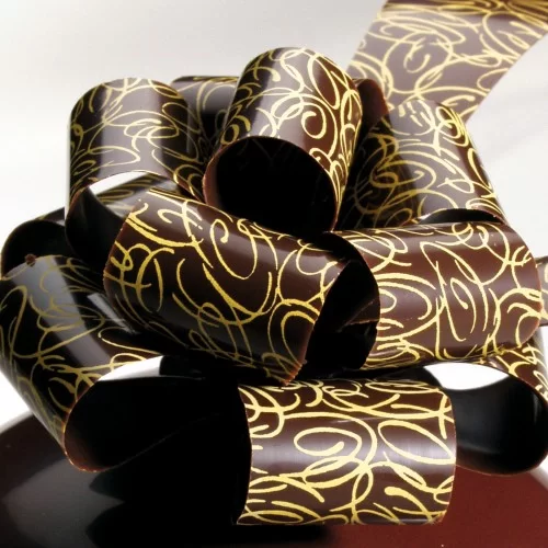 Gold Threads Chocolate Transfer Sheet, 10pk