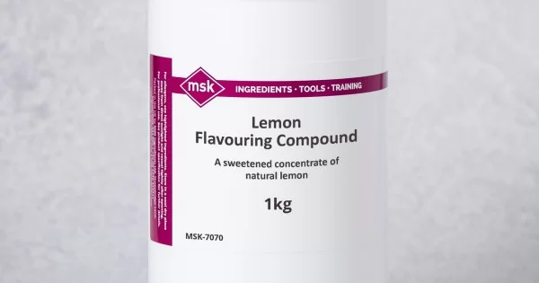 Lemon Flavouring Compound, 1kg