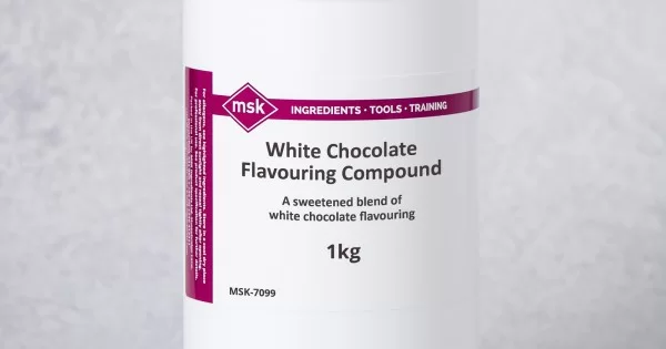 White Chocolate Flavouring Compound, 1kg