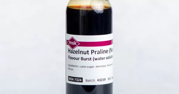 Hazelnut Praline (Natural) Flavour Burst (water soluble), 100ml