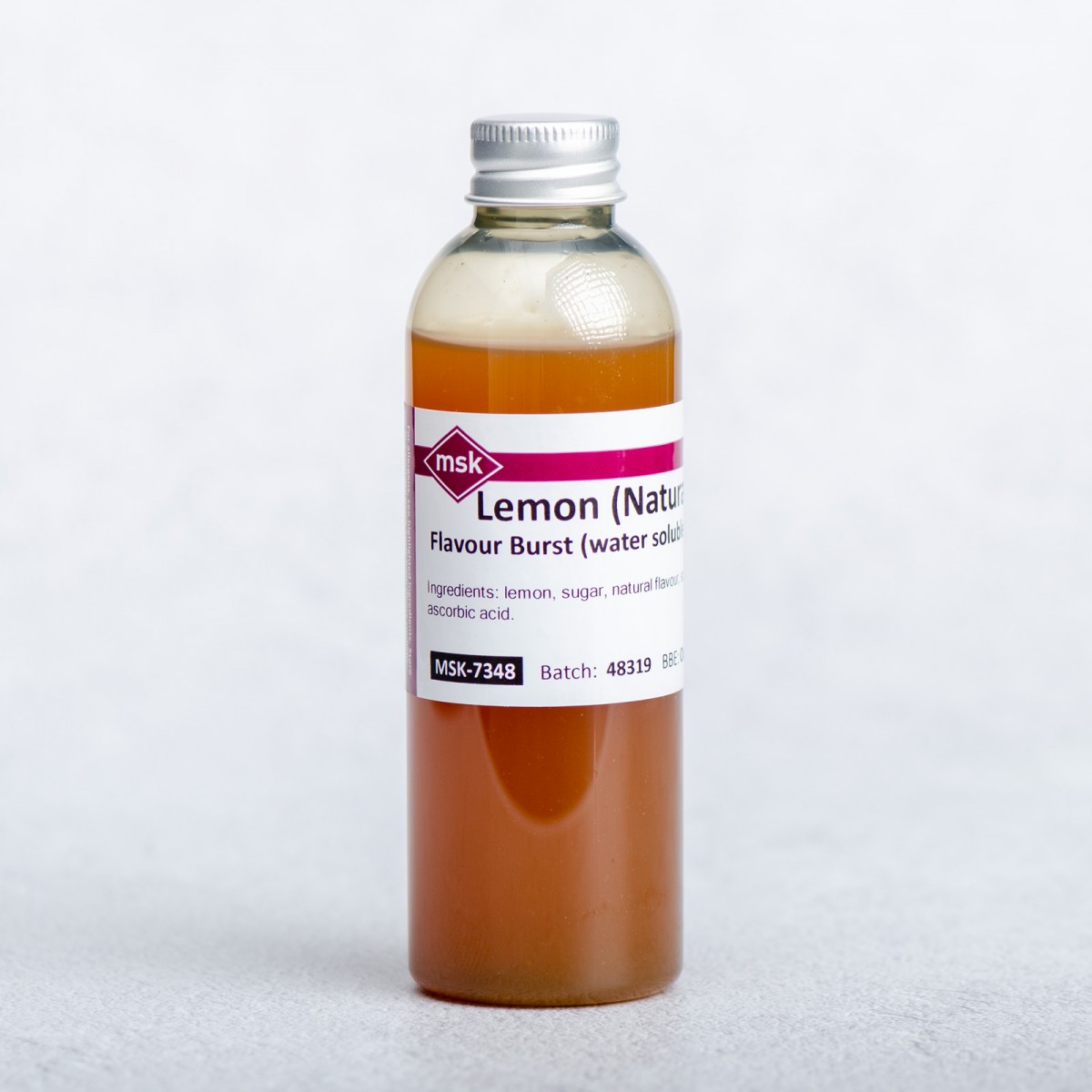 Lemon (Natural) Flavour Burst (water soluble), 100ml