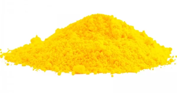 Yellow Fat-Soluble Powder Colour, 25g
