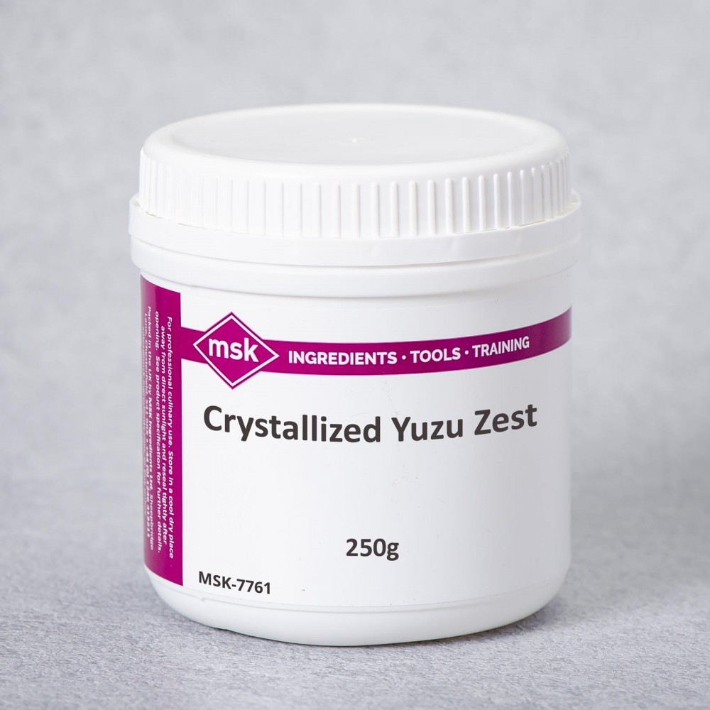 Crystallized Yuzu Zest, 250g
