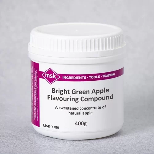 Bright Green Apple Flavouring Compound, 400g