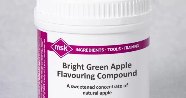 Bright Green Apple Flavouring Compound, 400g