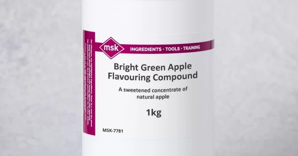Bright Green Apple Flavouring Compound, 1kg
