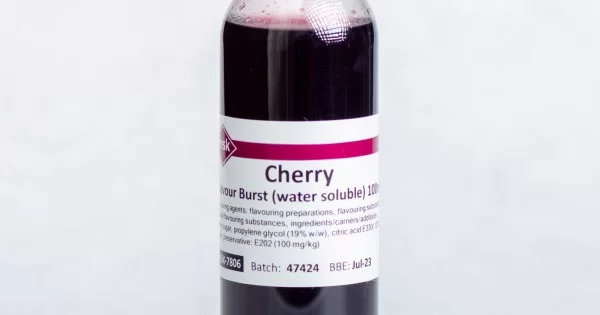 Cherry Flavour Burst (water soluble), 100ml