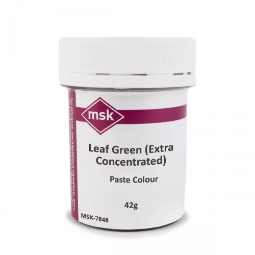 Leaf Green (extra concentrated) Paste Colour, 42g