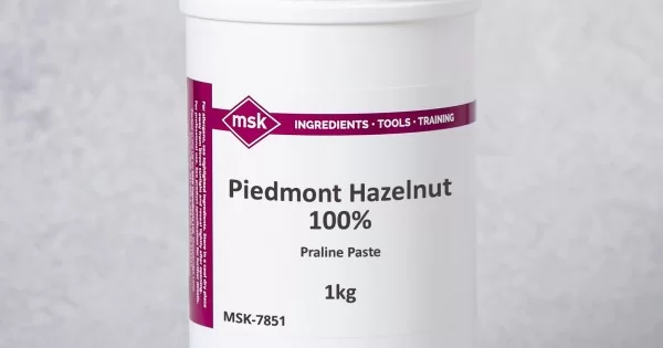 Piedmont Hazelnut Paste 100%, 1kg