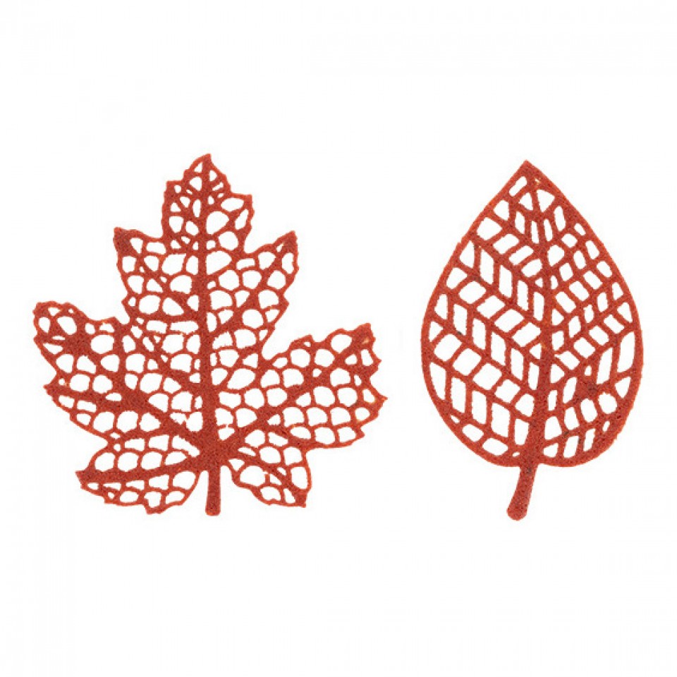 Perfect Leaf Tuiles with Tuile Sugar and Silicone Tuile Moulds