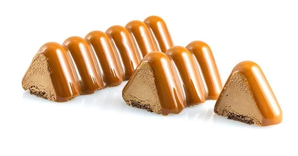 Modular Flex Trilogy 500, Cavity 4 x 500ml Silicone Moulds, 1 unit