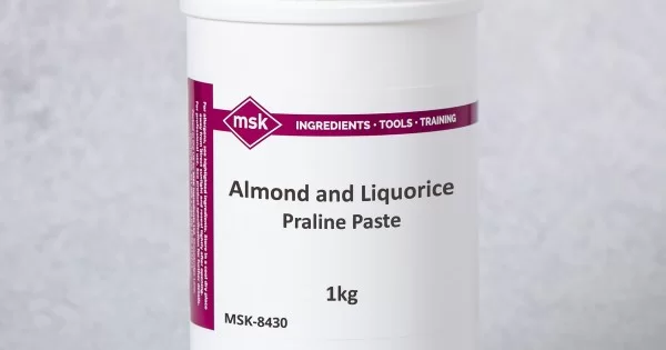Almond and Liquorice Praline Paste, 1kg