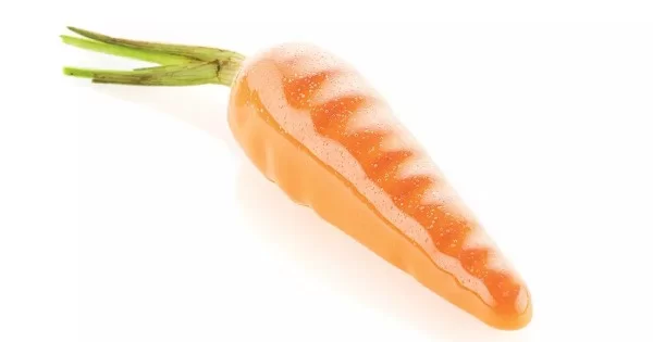 Carrot Mould (12 x 24ml) by Silikomart, 1 unit
